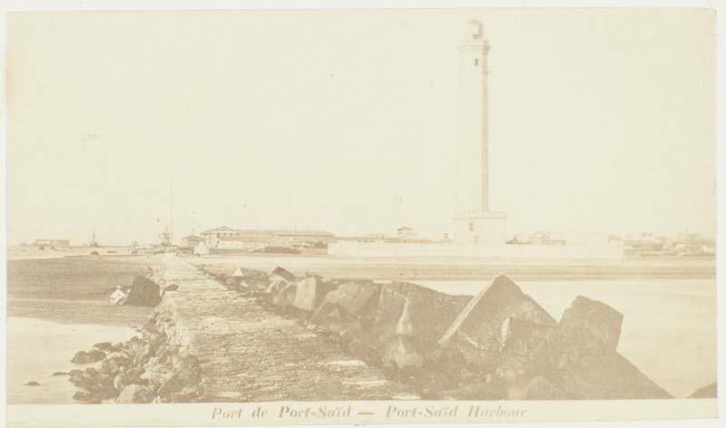 Photograph: Port de Port-Said - Canterbury Museum