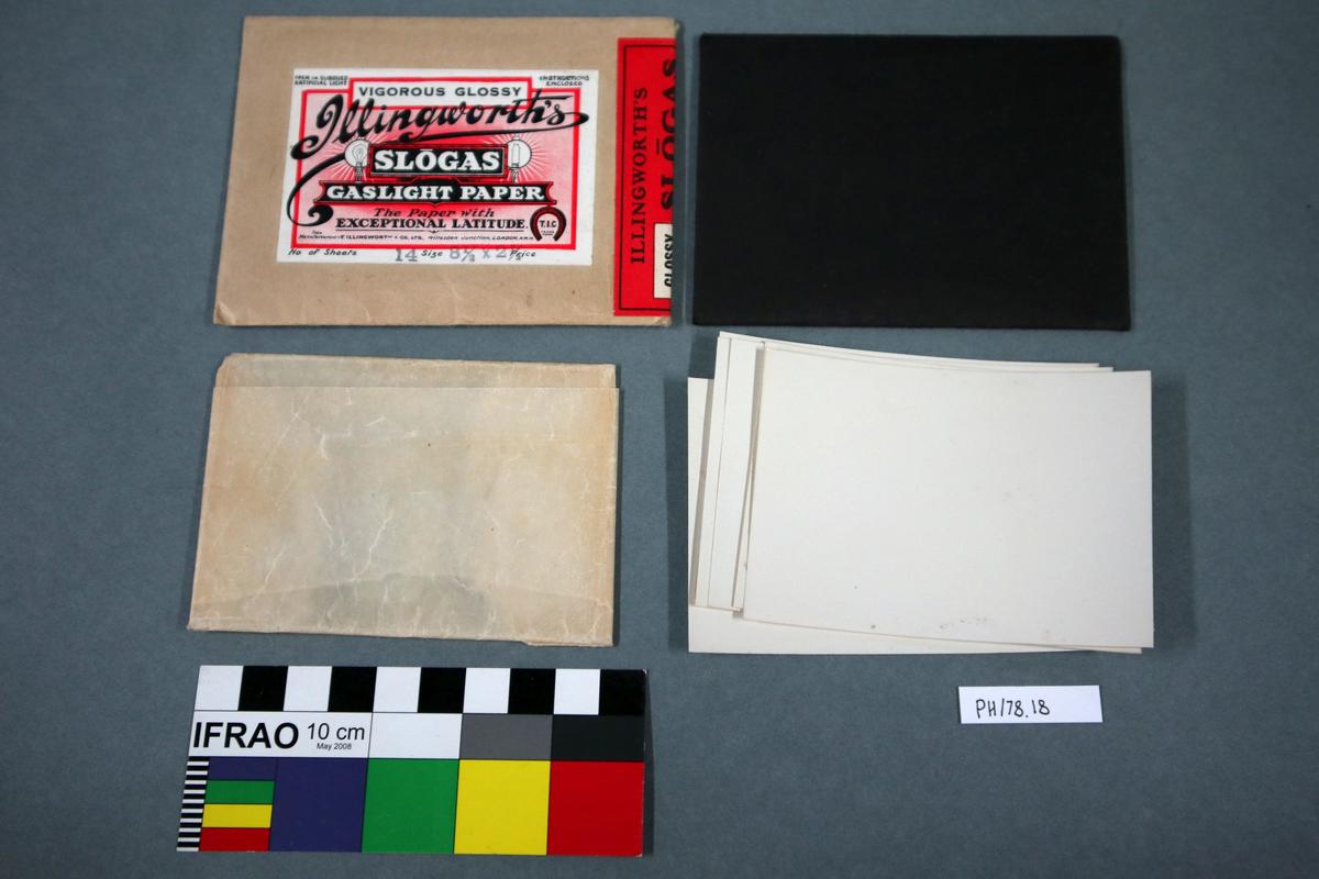 Paper: Illingworths Slogas Gaslight - Canterbury Museum