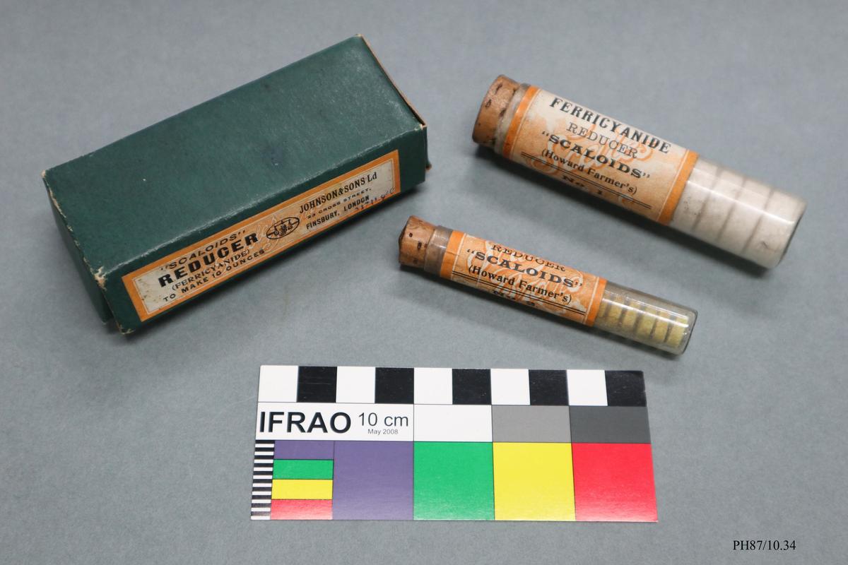 Packet: Scaloids Reducer - Canterbury Museum