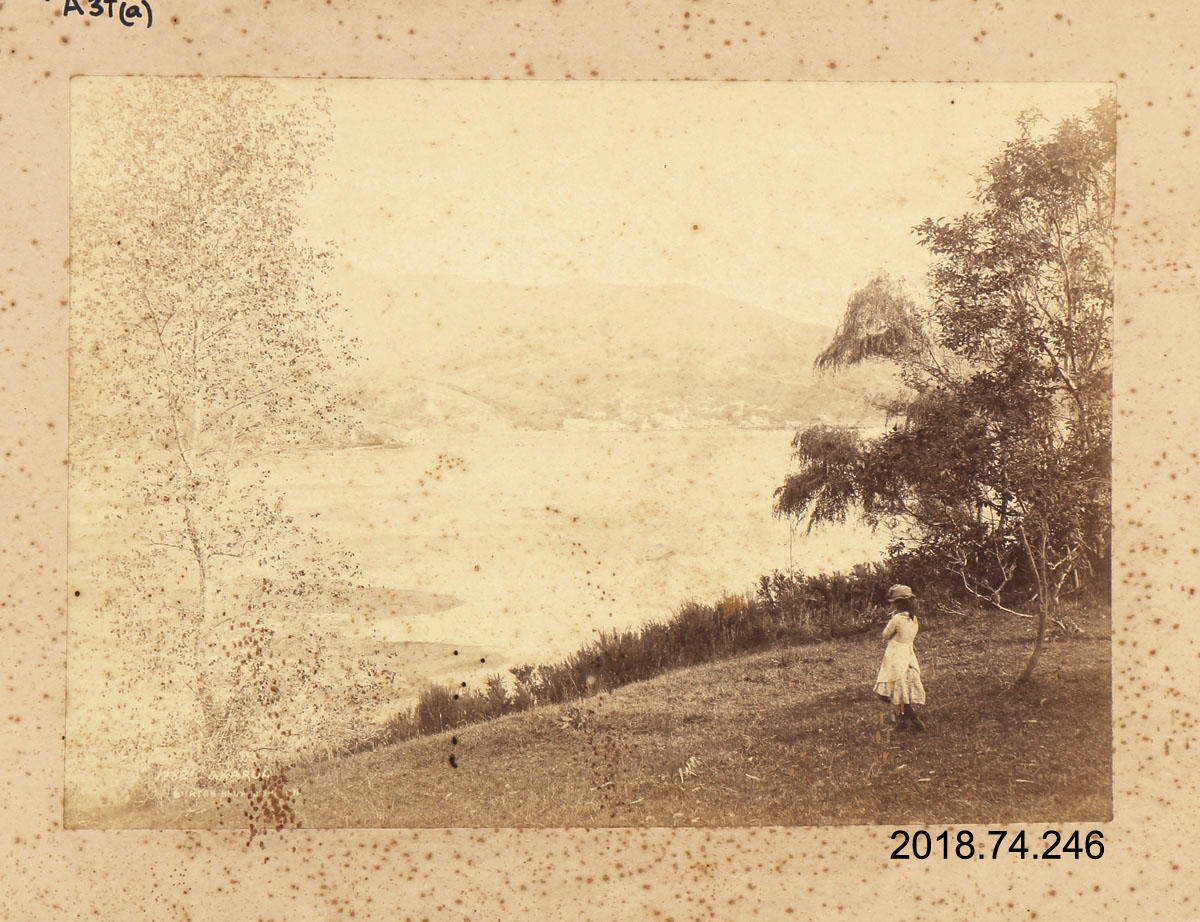 Photograph: Akaroa - Canterbury Museum