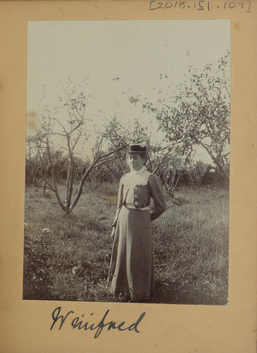 Photograph: Winifred - Canterbury Museum