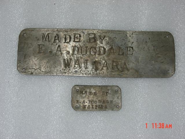 Plaques: Metal - Canterbury Museum