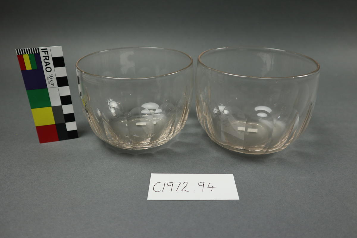 Finger Bowls - Canterbury Museum